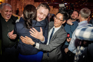 'We don't want to be Americans' or Danes, Greenland's winning party ...