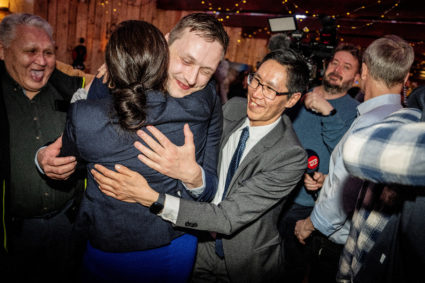 'We don't want to be Americans' or Danes, Greenland's winning party ...