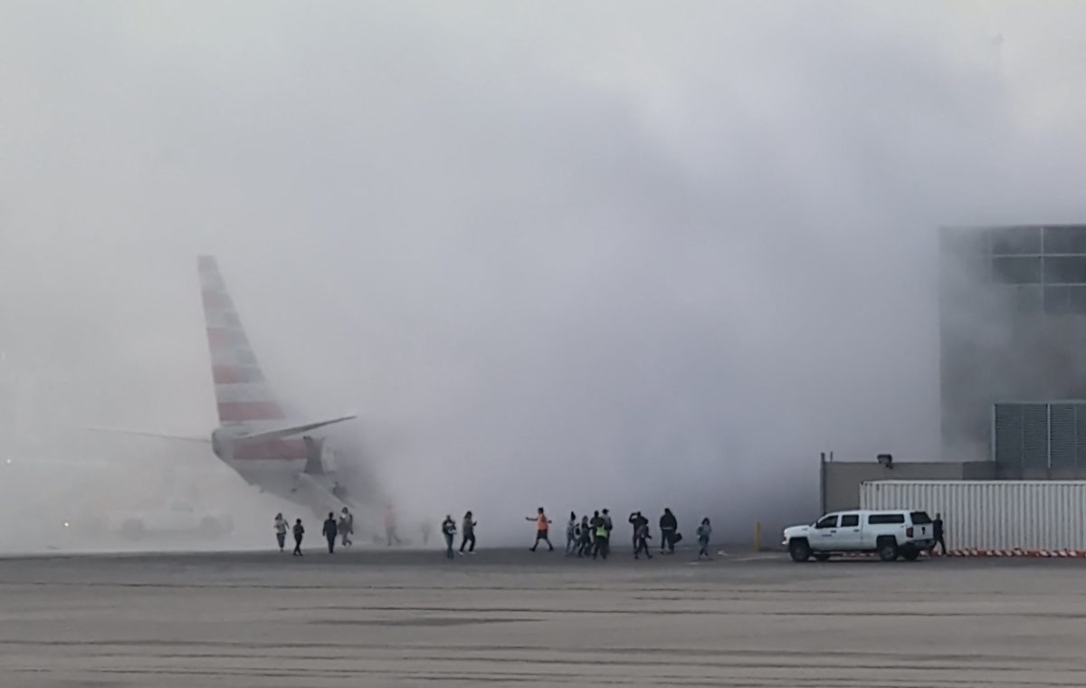 What to know about the aircraft that caught fire after landing in ...