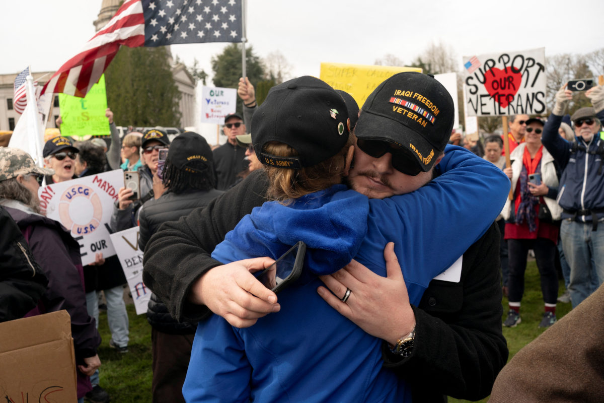 5 reasons federal cuts are hitting veterans especially hard | PBS News