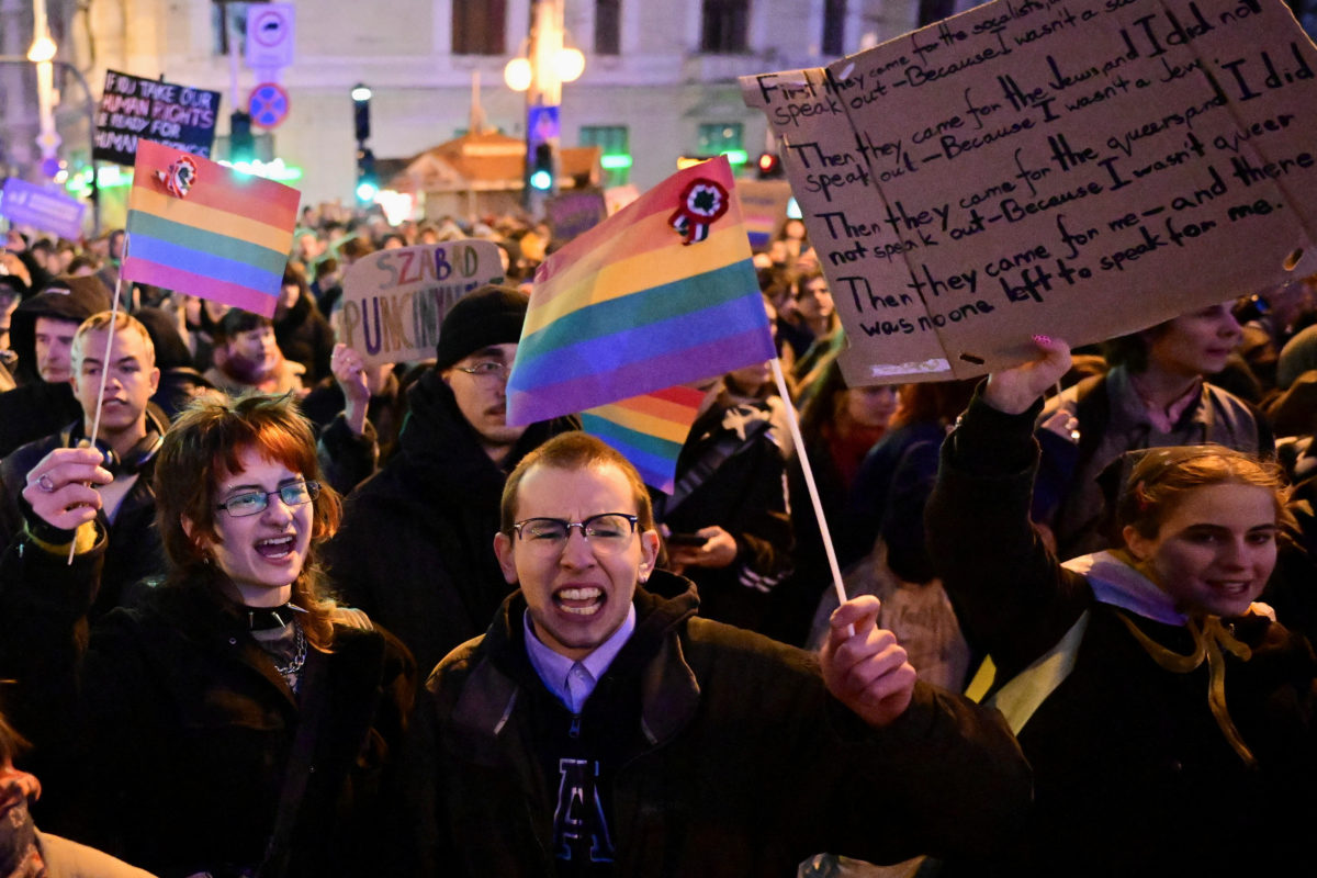 Hungary passes anti-LGBTQ+ law banning Pride events | PBS News