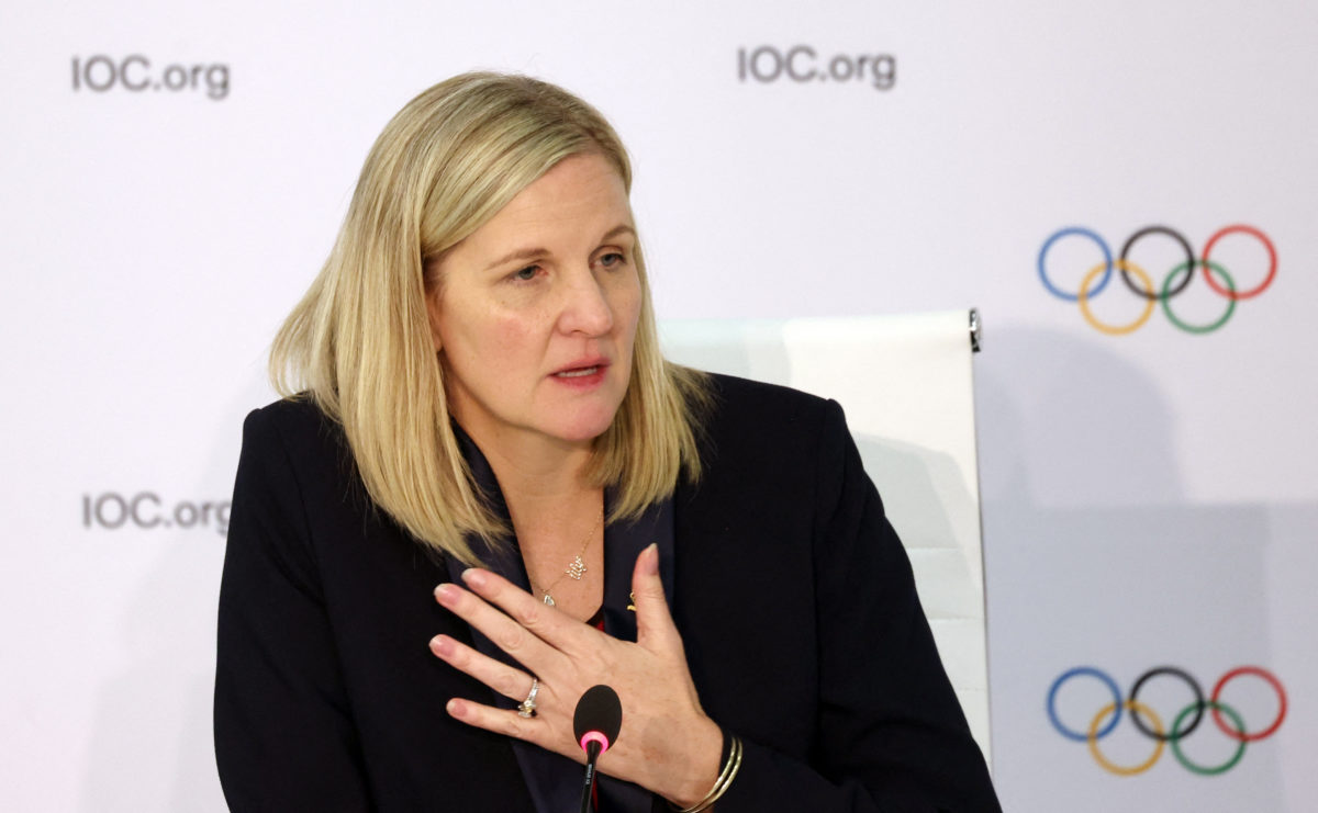 Kirsty Coventry elected IOC president and is first woman to lead the ...