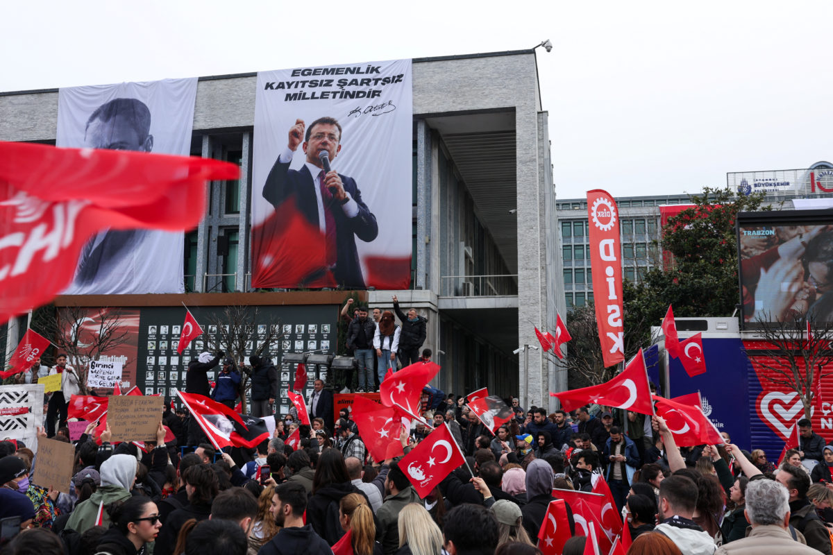 Turkish court orders Erdogan's opponent jailed pending trial on ...