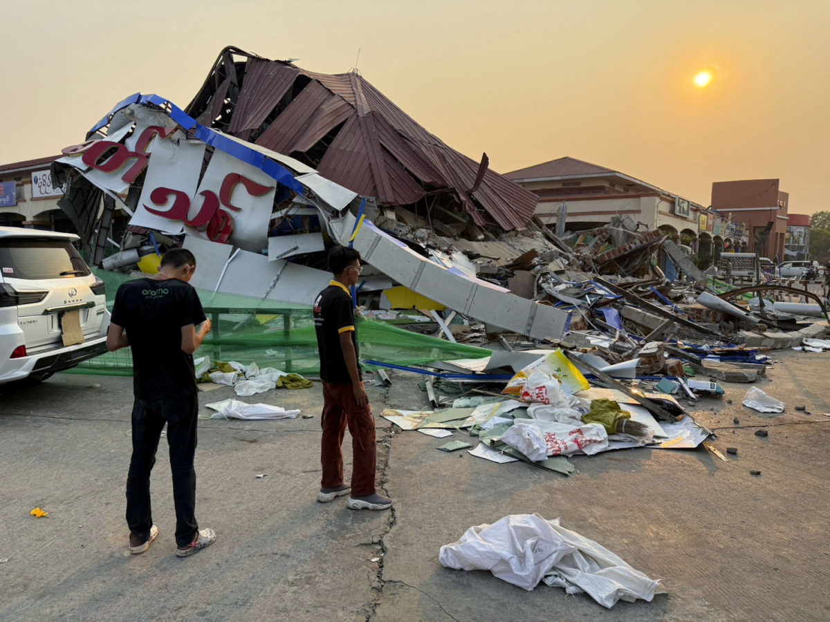 Myanmar’s earthquake death toll soars over 1,600 as resistance ...