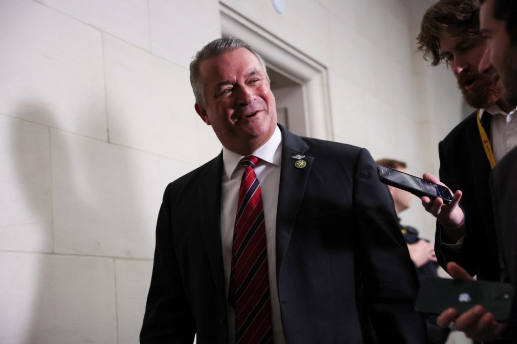 ‘Just own it’: GOP Rep. Bacon says Signal chat contained classified ...