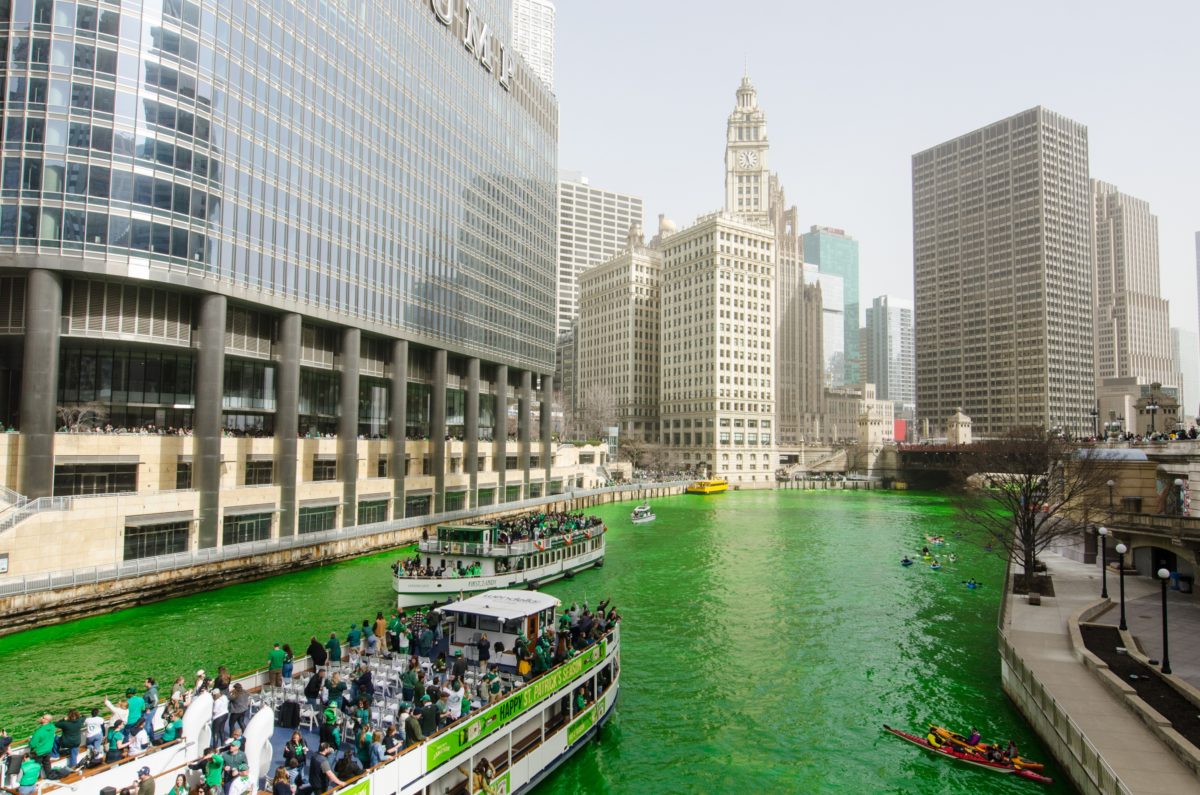 Why the color of St. Patrick's Day changed from blue to green | PBS News
