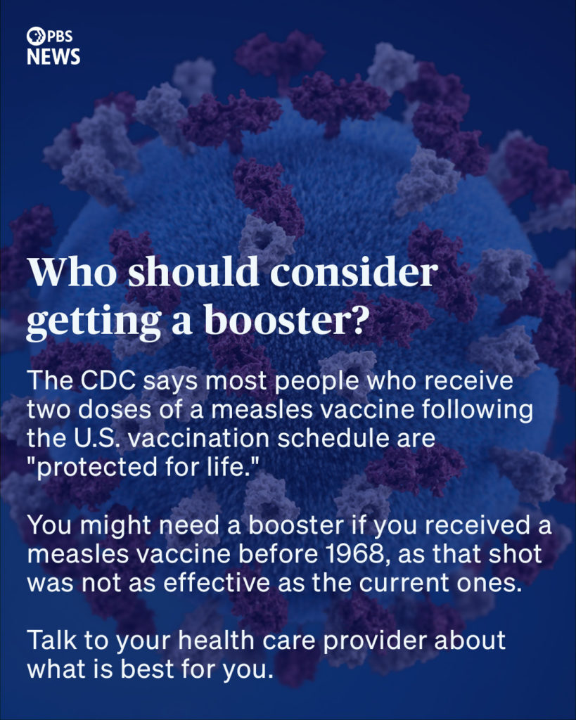 Do adults need a measles booster? An epidemiologist explains who is ...