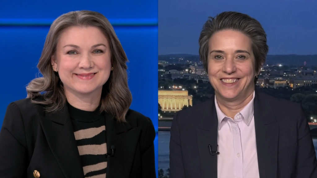 Tamara Keith and Amy Walter on the fallout over Ukraine and public ...