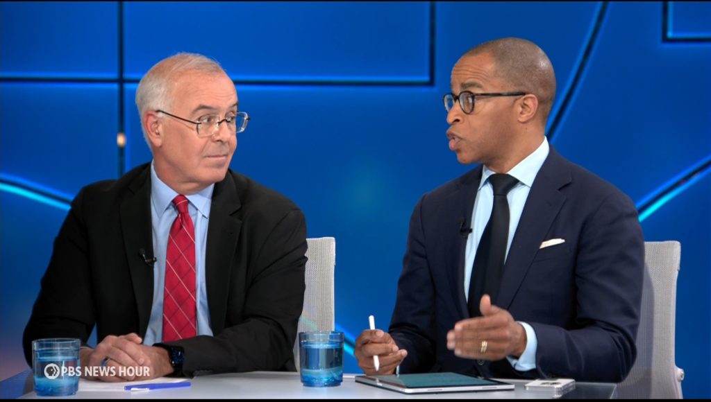 Brooks and Capehart | PBS News