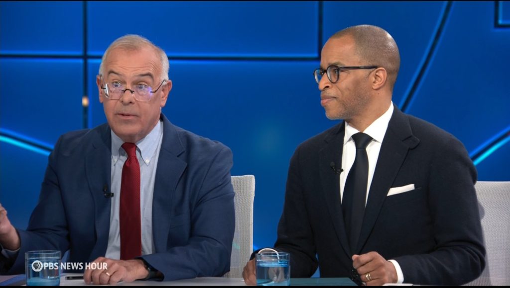 Brooks and Capehart on the Democratic division over the stopgap funding ...