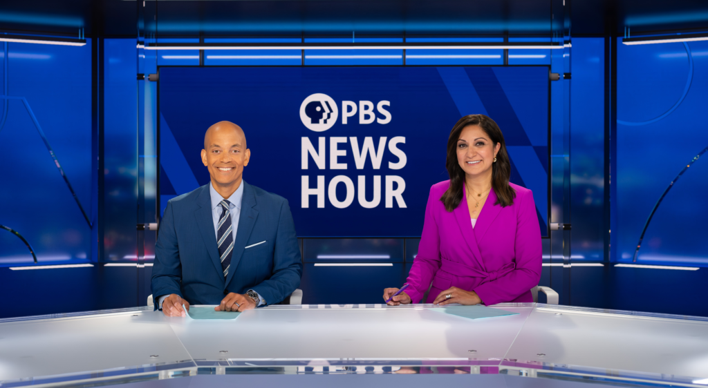 PBS News Hour Co-Anchors Amna Nawaz and Geoff Bennett Named Co-Managing ...