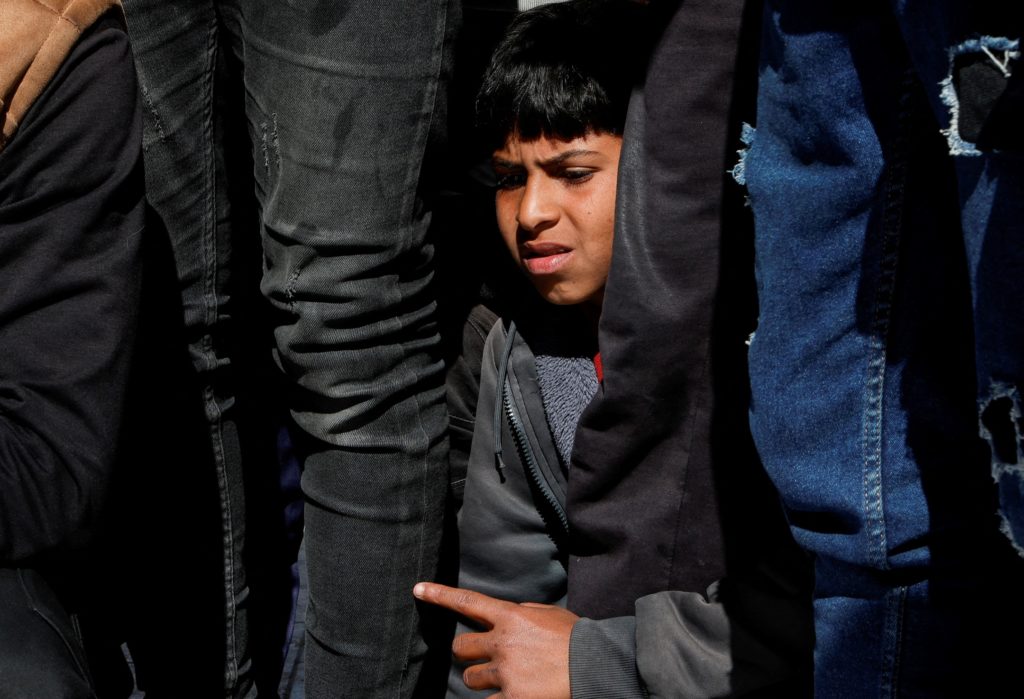 Children in Gaza ‘deeply traumatized’ as Israel expands military ...