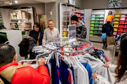 Your clothes are shedding bits of plastic. Here's what people are doing ...