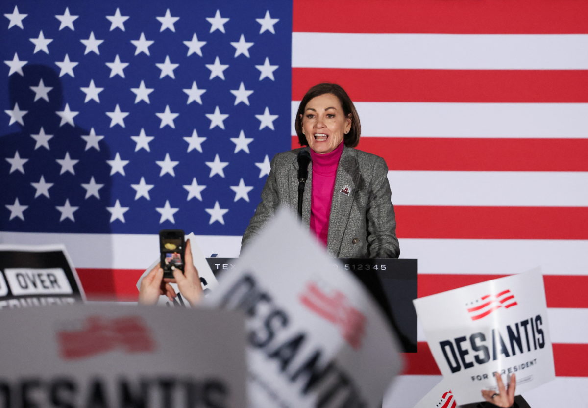 Iowa Republican Gov. Reynolds says she won’t seek reelection in surprise announcement | PBS News