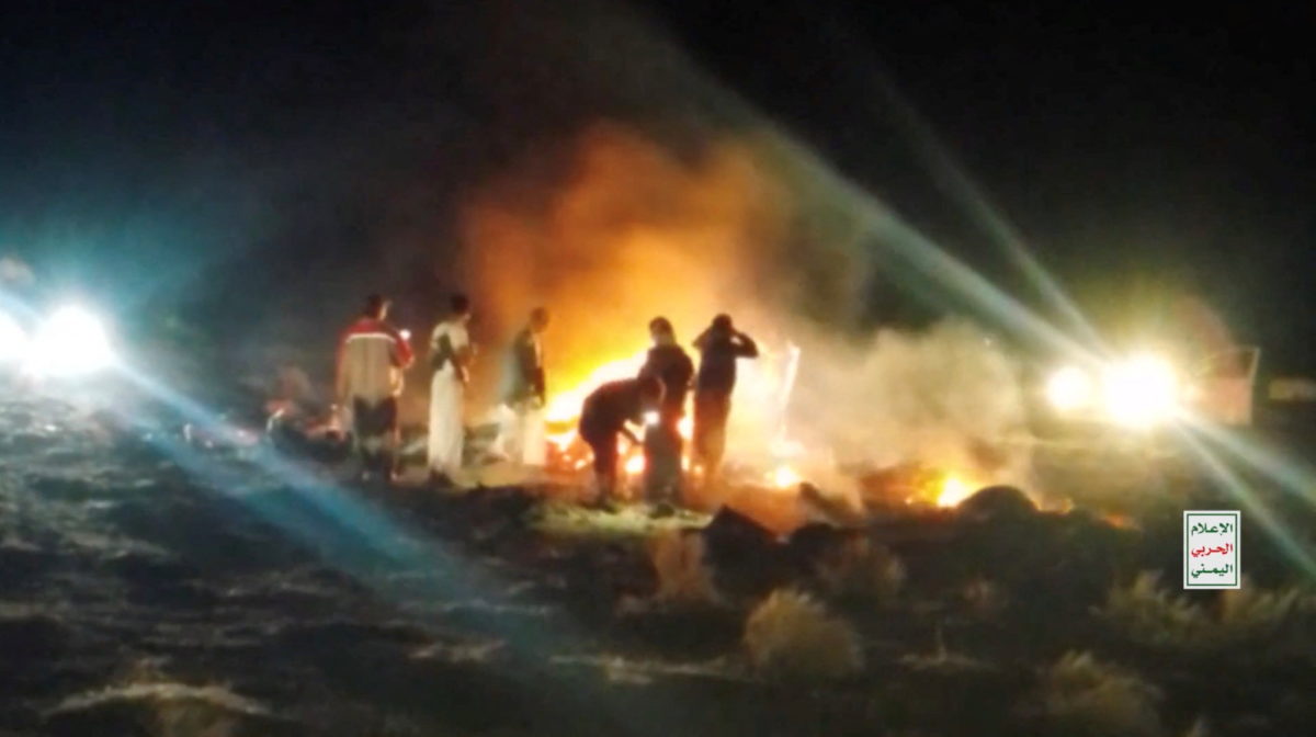 Houthi rebels have shot down 7 Reaper drones as U.S. continues attack ...
