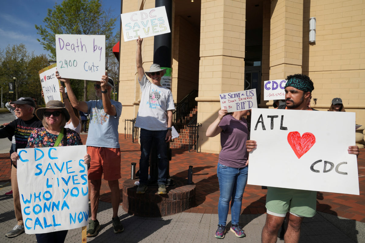 CDC officials start planning for the splintering of their agency | PBS News