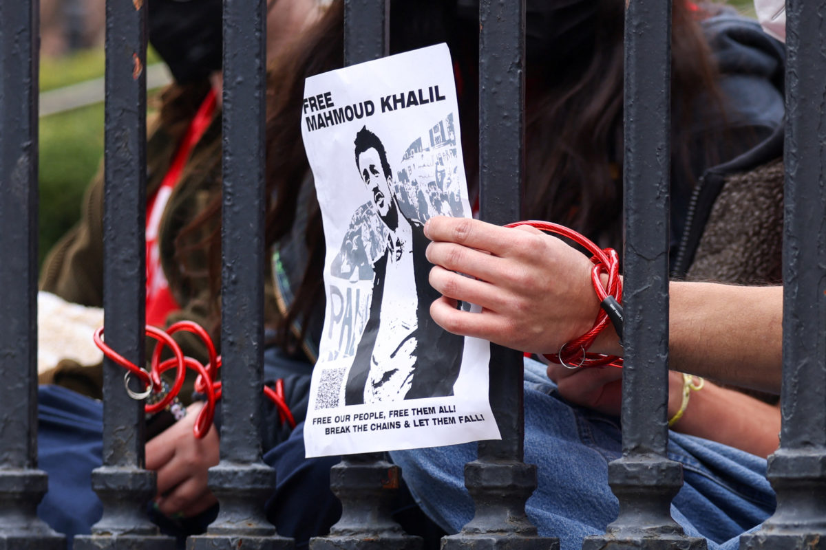 Pressed for evidence against Mahmoud Khalil, Rubio argues his presence ...