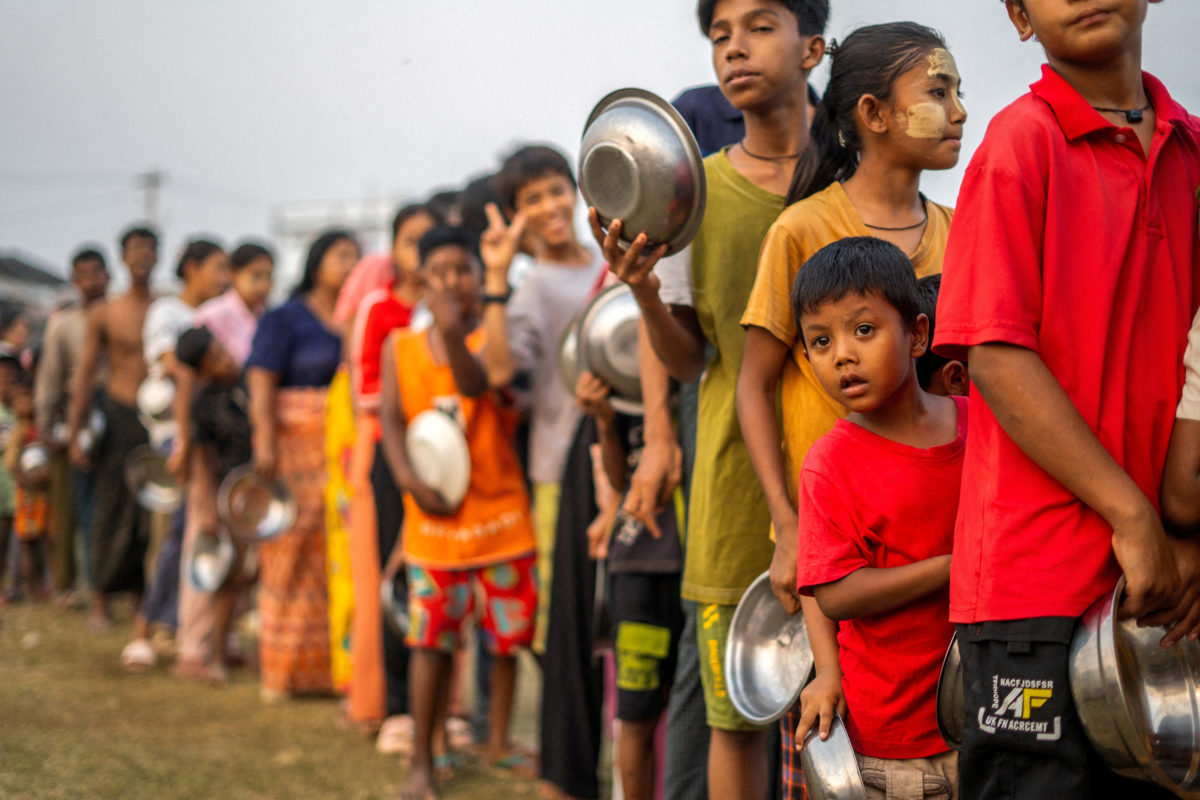 Focus turns to a growing humanitarian crisis in Myanmar, week after ...