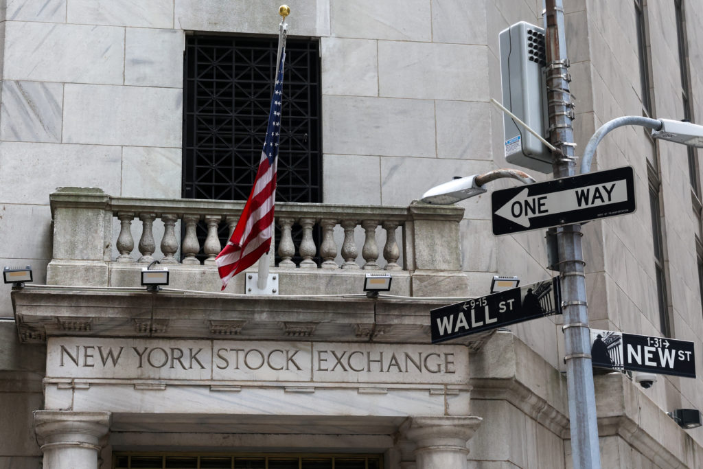 Wall Street follows global markets with sharp declines as Trump doubles ...