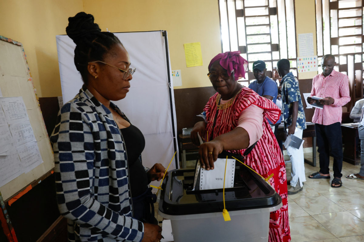 Gabon votes for a new president in country’s first election since 2023 ...