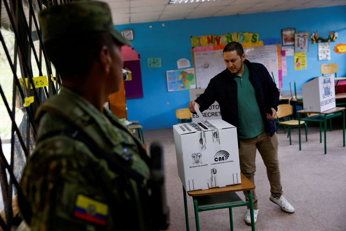 Ecuador holds runoff election between incumbent Noboa and leftist opponent González | PBS News