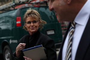 Retrial opens for Sarah Palin's libel suit against New York Times | PBS ...