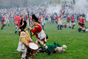 250 years after the start of the Revolutionary War, a divided America ...