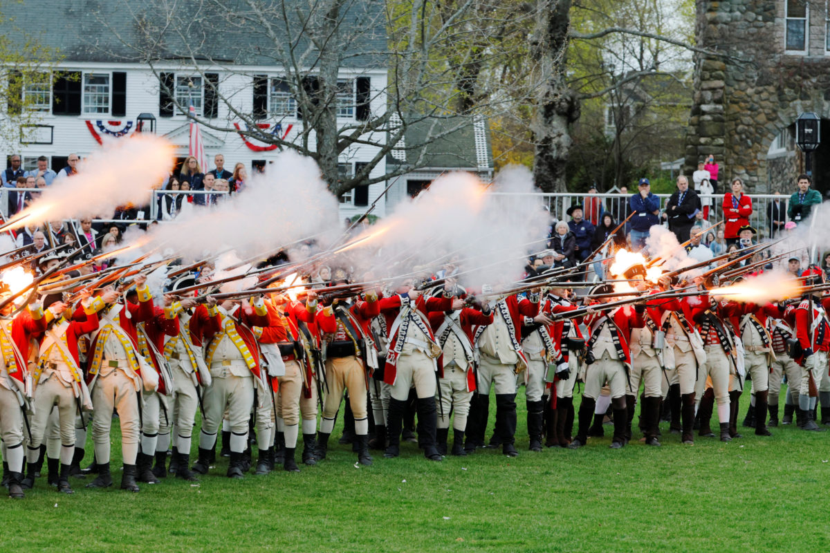 250 years after the start of the Revolutionary War, a divided America ...