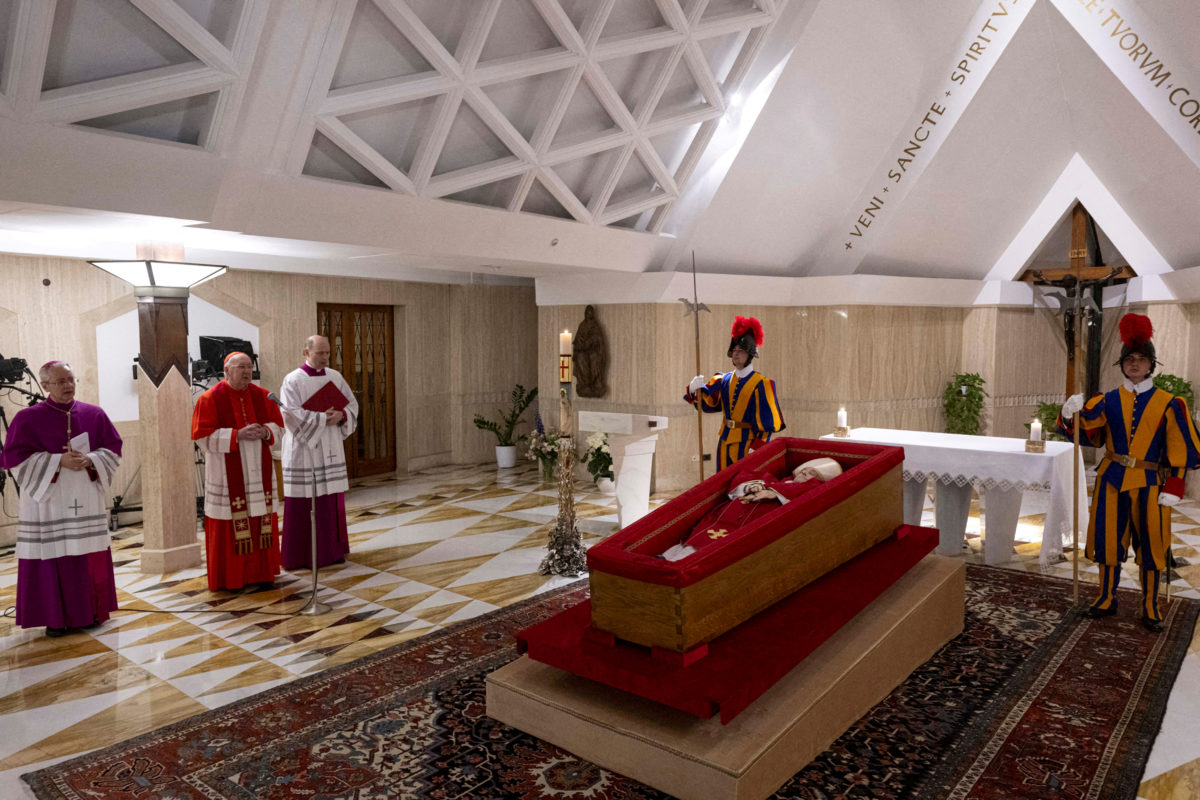 Pope Francis' funeral to be held Saturday, after 3 days lying in state ...