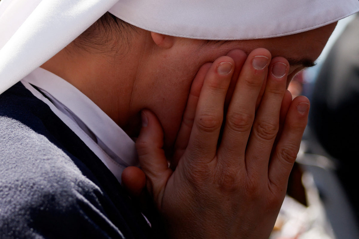 PHOTOS: Mighty and meek say farewell to Pope Francis at his funeral and ...