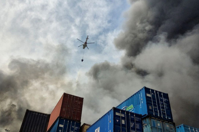 Iran port fire extinguished as explosion death toll rises to at least ...