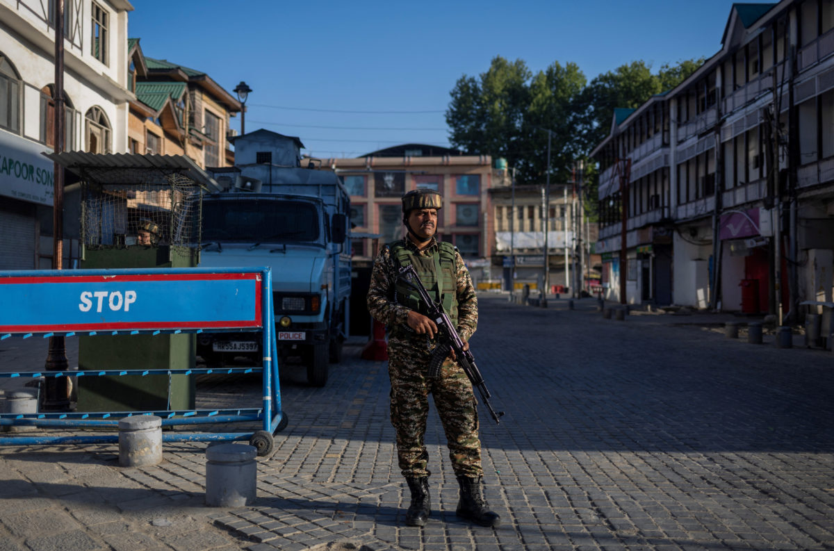 Dozens of tourist resorts in Indian-controlled Kashmir closed following ...