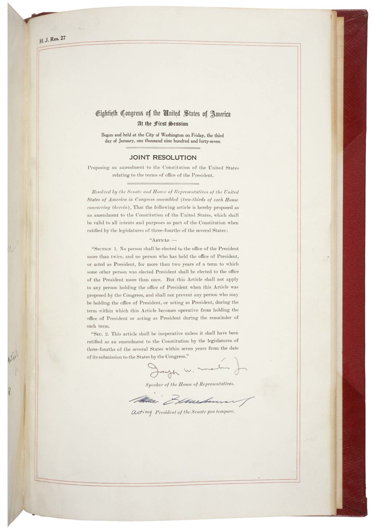 Why does the U.S. have presidential term limits? The history of the ...