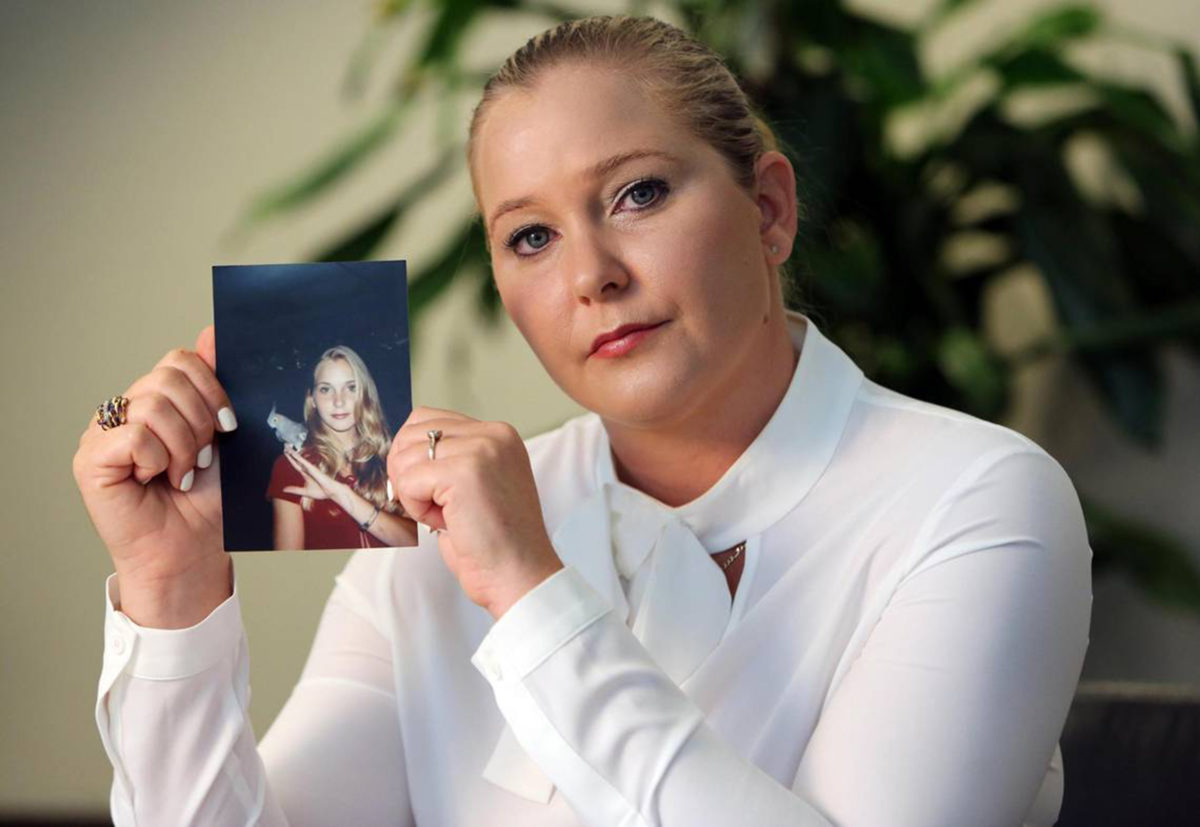 Virginia Giuffre, plaintiff in Epstein and Prince Andrew sex ...