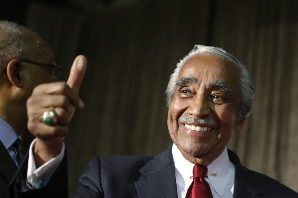 Former Rep. Charles Rangel, founding member of the Congressional Black ...