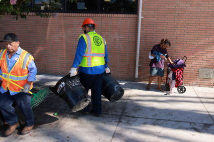 Newsom urges California cities and counties to ban homeless encampments ...