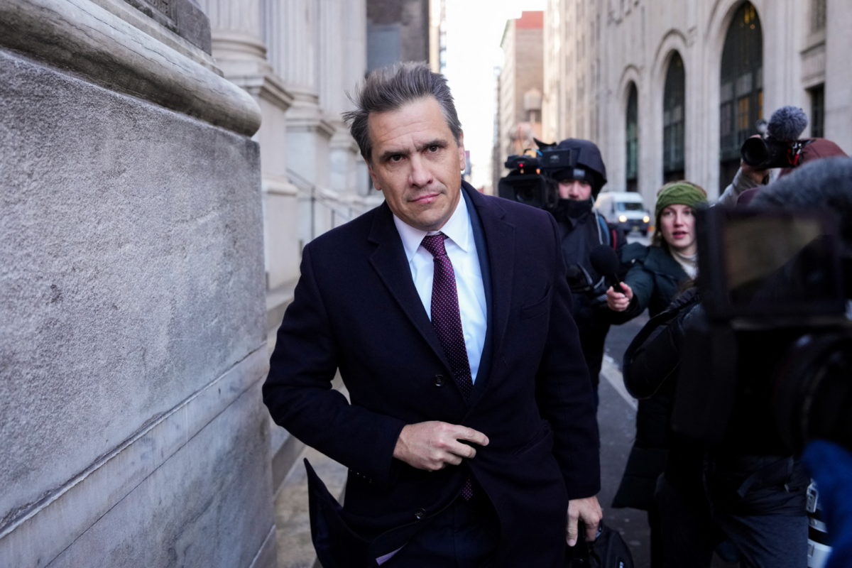 Deputy attorney general Todd Blanche, who defended Trump in hush money ...