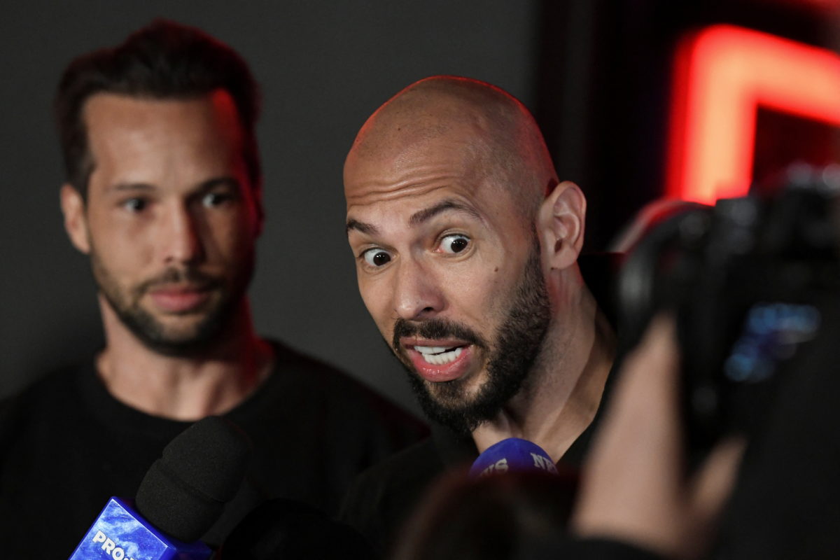 Tate brothers charged with rape and human trafficking in UK | PBS News