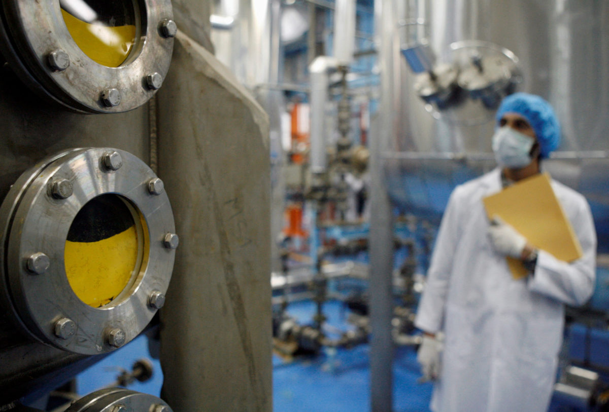 Iran says despite U.S. demands, it will never stop enriching uranium ...