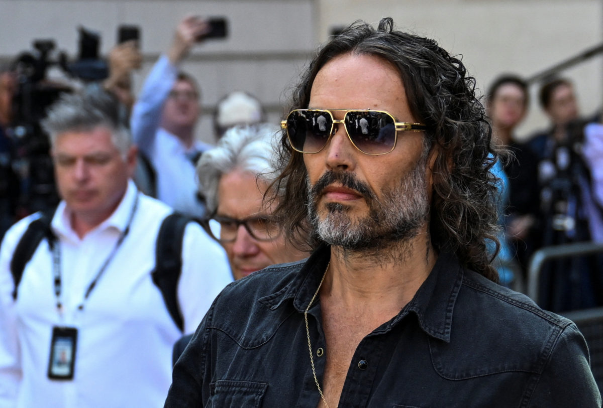 Russell Brand gets conditional bail after appearing in London court on rape, assault charges ...