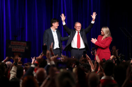 Australian Prime Minister Albanese Wins Election For Second 3 Year Term