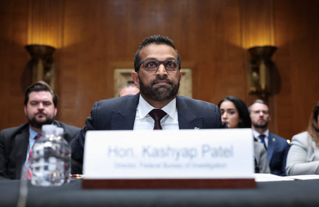 WATCH: Patel says FBI needs more funding than what White House budget ...