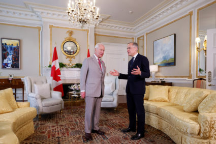 King Charles III arrives in Canada to underscore sovereignty after ...