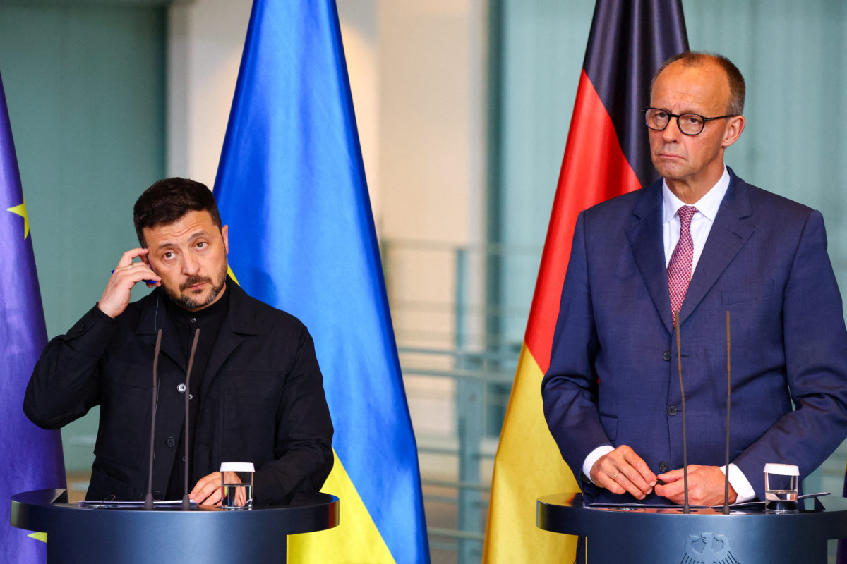 Germany offers to help Ukraine develop long-range missiles to strike Russia | PBS News