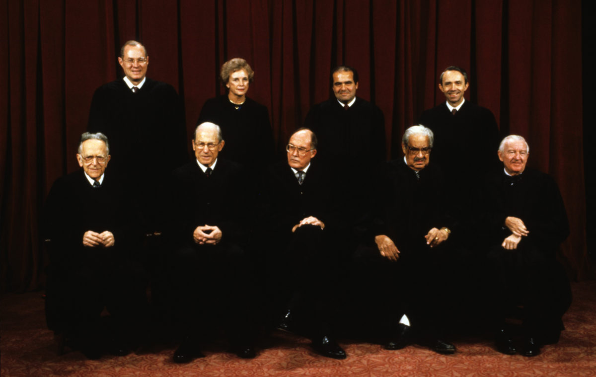 Former Justice David Souter, a Republican who became a reliably liberal ...