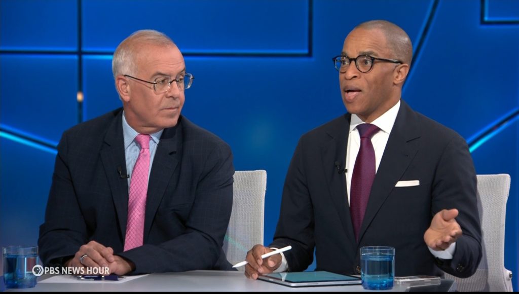 Brooks and Capehart on what voters think about Trump’s first 100 days ...