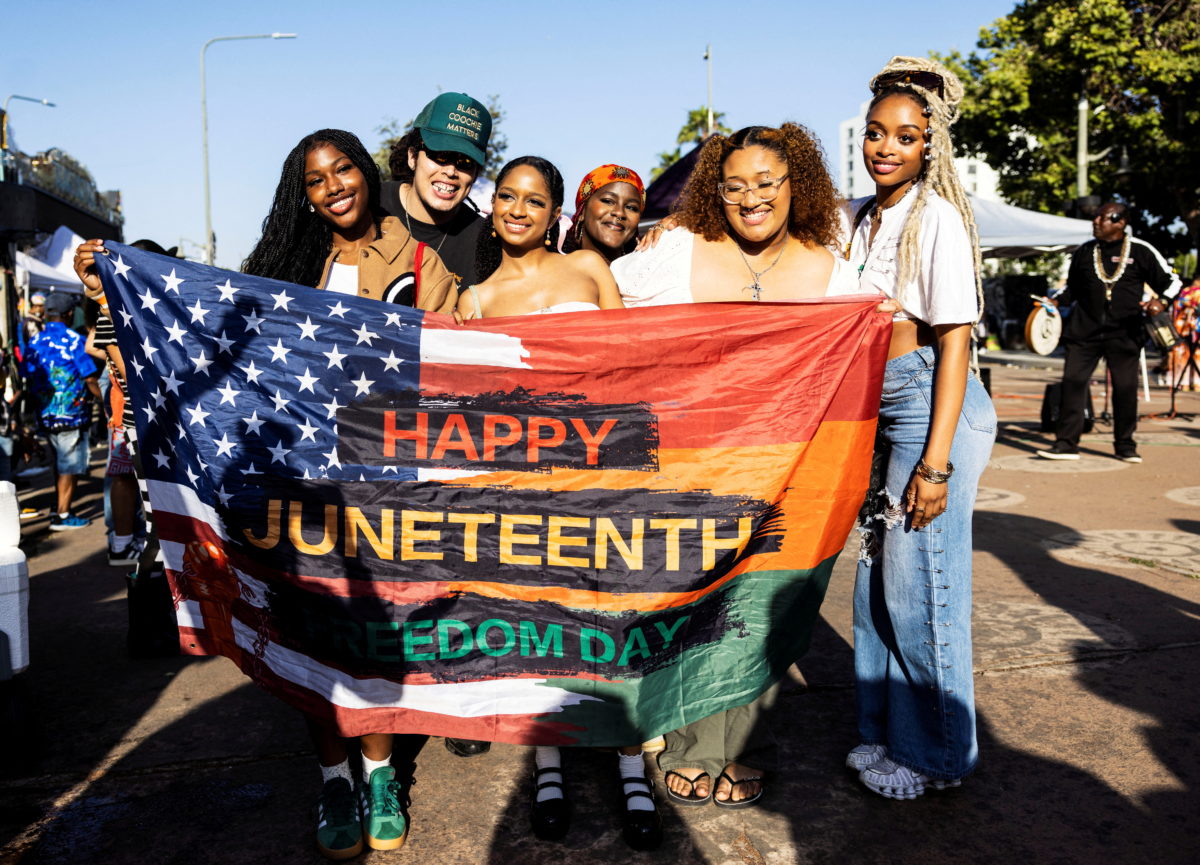 Juneteenth celebrations held across U.S. to commemorate the end of ...