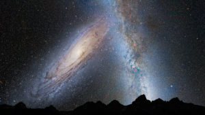 Milky Way’s chance of colliding with Andromeda galaxy is less than ...