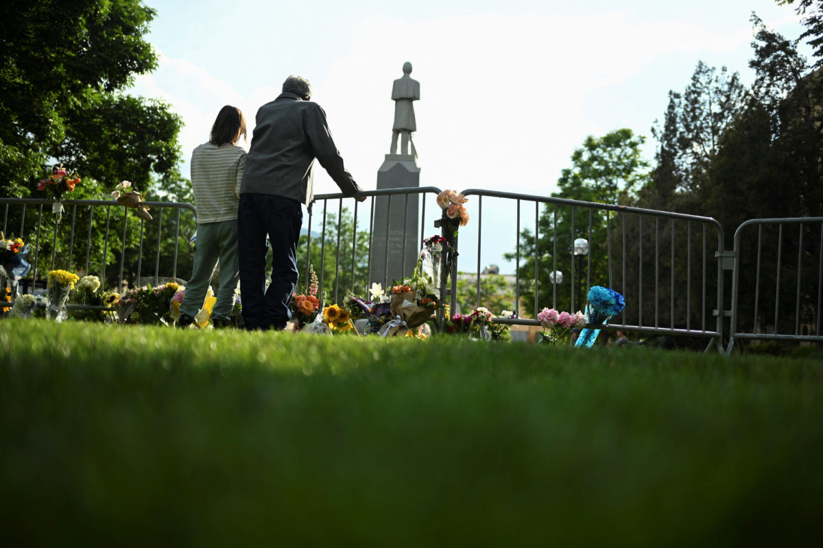 Victims of Boulder firebombing attack honored with vigil as suspect’s ...