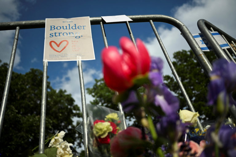 Victims of Boulder firebombing attack honored with vigil as suspect’s ...